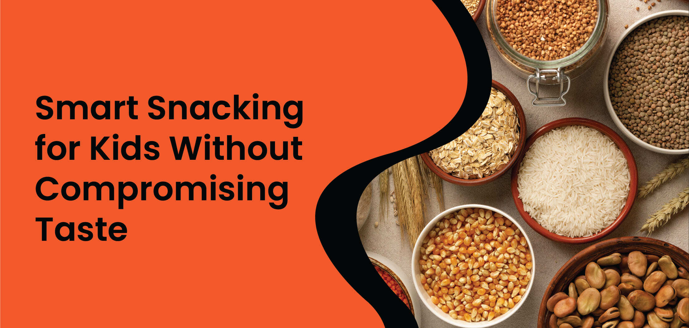 Smart Snacking for Kids Without Compromising Taste